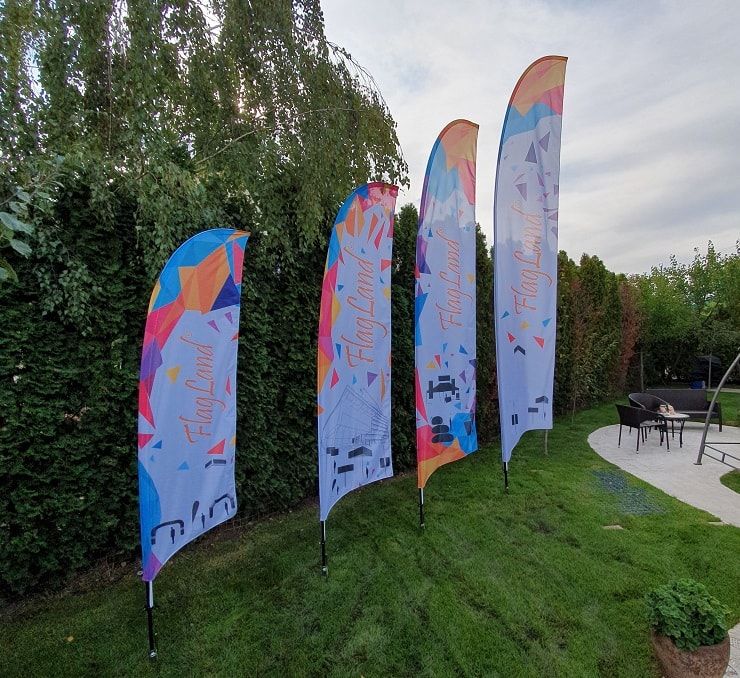 Steag pană M - FlagLand